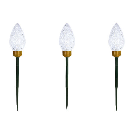 Click here for Northlight Led Jumbo Bulb Pathway Marker Christmas... prices