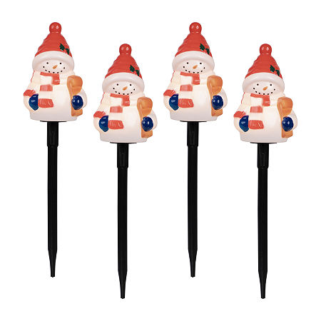 Click here for Northlight 16in Pattern Pathway Markers Christmas... prices