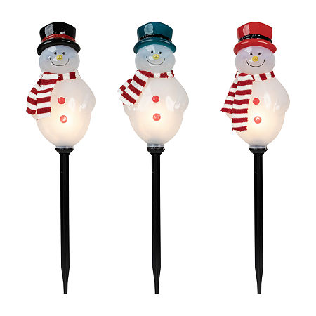 Click here for Northlight 16in Pattern Pathway Markers Christmas... prices