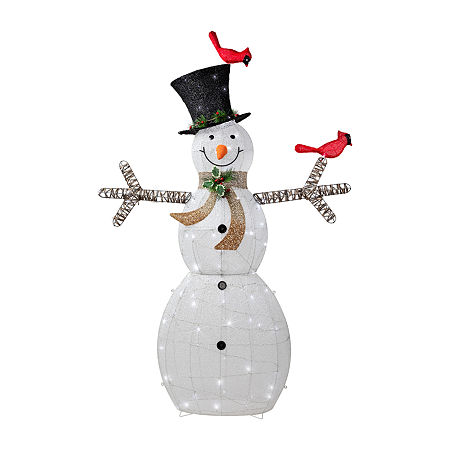 Click here for Northlight Led Lighted Snowman Christmas Yard Art... prices