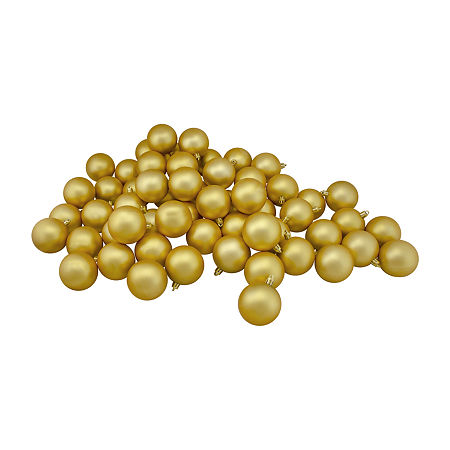 Click here for 60ct Vegas Gold Shatterproof Matte Christmas Ball... prices
