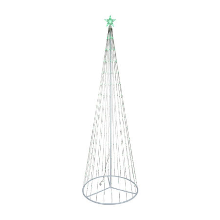 Click here for Northlight Led Show Cone Tree Christmas Yard Art... prices