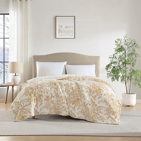 Click here for Laura Ashley(R) Bedford Reversible Heated Floral B... prices