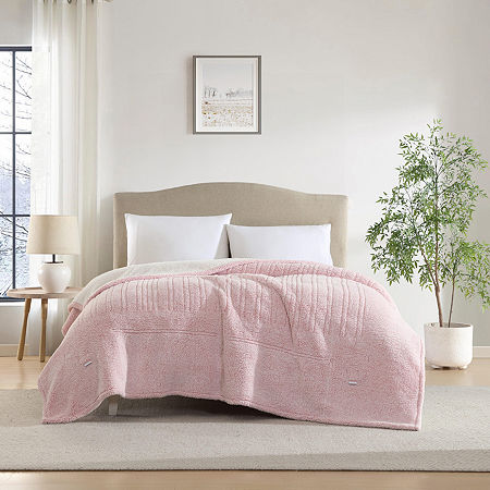 Click here for Laura Ashley(R) Clarabelle Reversible Heated Blank... prices