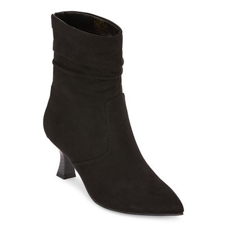 Click here for Sugar Womens Sonara Kitten Heel Slouch Boots  6 Me... prices