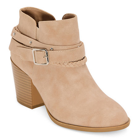 Click here for Sugar Womens Sansa Block Heel Booties  6 Medium  B... prices