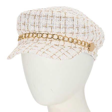 Click here for Alexis Bendel With Chain Womens Cadet Hat  One Siz... prices