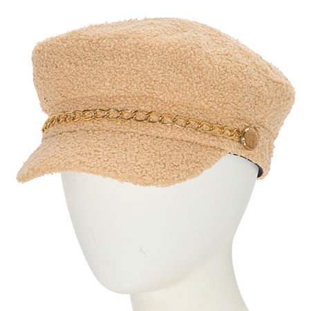 Click here for Alexis Bendel Woven With Chain Womens Cadet Hat  O... prices