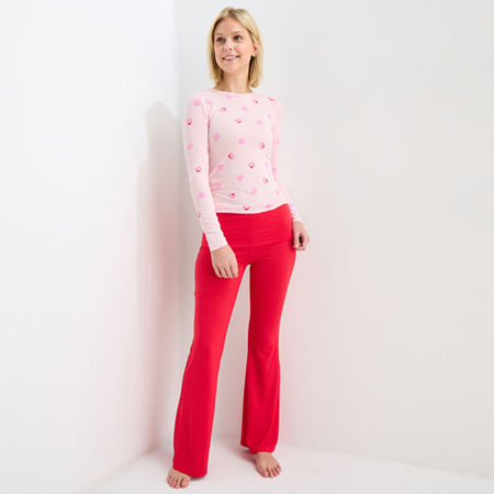 Click here for Arizona Body Fold Over Womens Juniors Pajama Pants... prices