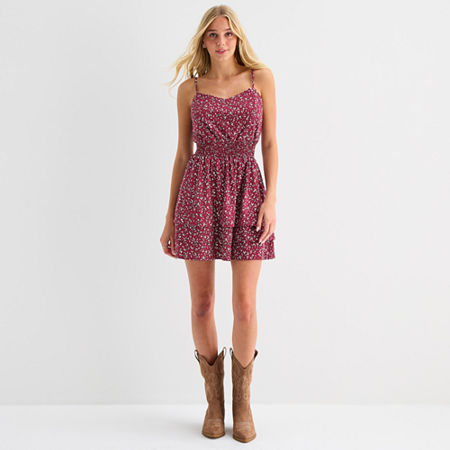 Click here for Emerald Sundae Womens Juniors Sleeveless Abstract... prices