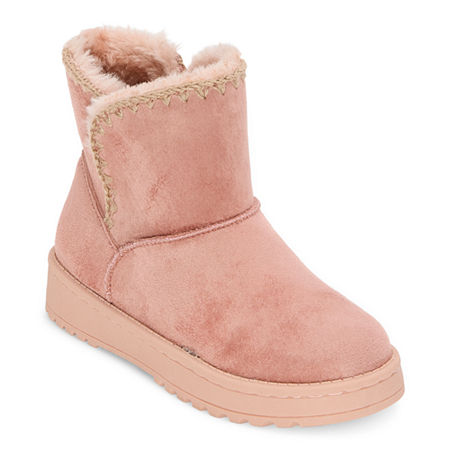 Click here for Thereabouts Little & Big Kid Girls Rose Flat Heel... prices