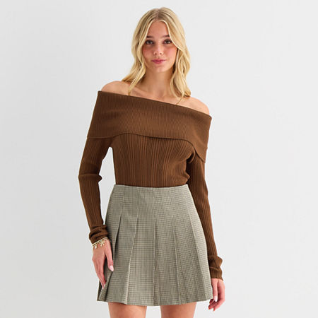 Click here for by&by Juniors Womens Long Sleeve Pullover Sweater... prices