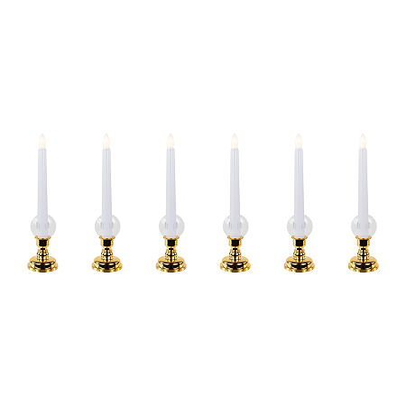 Click here for Northlight White Led 6-pc. Flameless Candle  One S... prices