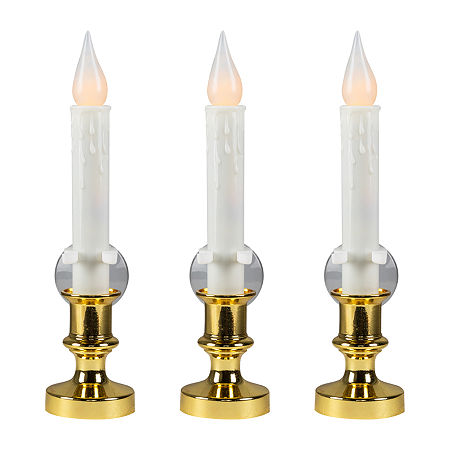 Click here for Northlight Led Flickering Window 3-pc. Flameless C... prices