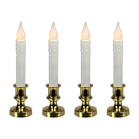 Click here for Northlight Led Flicker 4-pc. Flameless Candle  One... prices