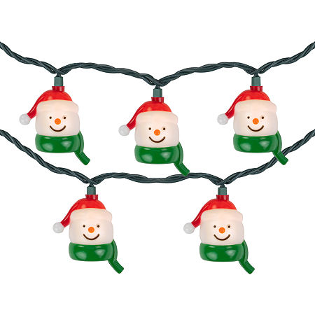 Click here for Northlight Snowman Heads String Lights  One Size... prices