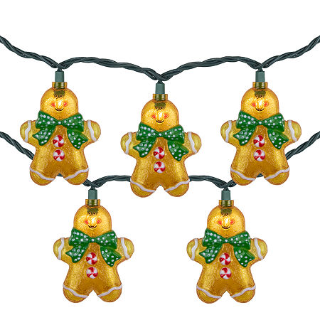 Click here for Northlight Gingerbread Man String Lights  One Size... prices