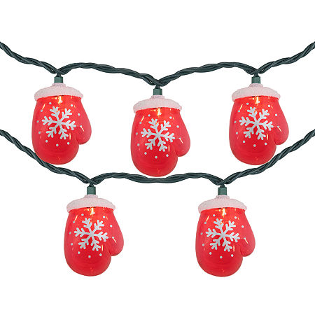 Click here for Northlight 7.5ft Mitten String Lights  One Size  R... prices