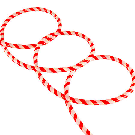 Click here for Northlight 18ft Candy Cane Outdoor Icicle Lights... prices