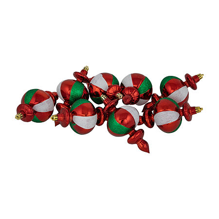 Click here for Northlight 6in Traditional Finial 8-pc Christmas O... prices