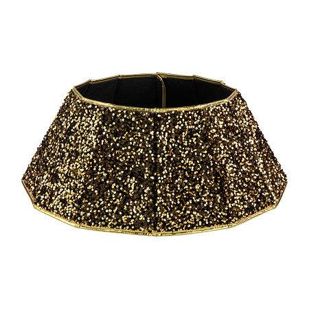 Click here for Northlight 26in Hexagonal Christmas Tree Collar  O... prices