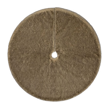 Click here for Northlight 48in Brown Wolf Fur Indoor Tree Skirt... prices