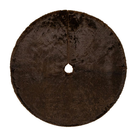 Click here for Northlight 48in Brown Mink Fur Indoor Tree Skirt... prices