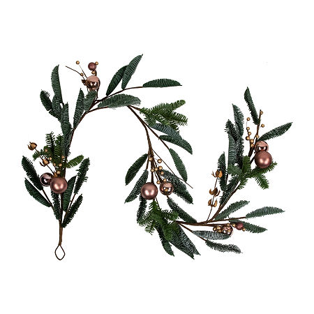 Click here for Northlight 6ft Ball Unlit Christmas Indoor Garland... prices