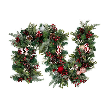 Click here for Northlight Pre-Ated Pine Christmas Indoor Garland... prices