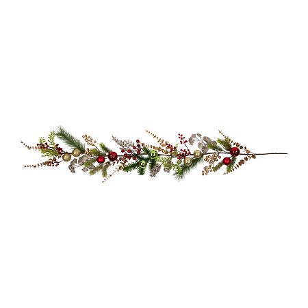 Click here for Northlight Ball Glittered Christmas Indoor Garland... prices
