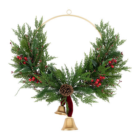 Click here for Northlight Cypress And Pine Wreath  One Size  Gree... prices