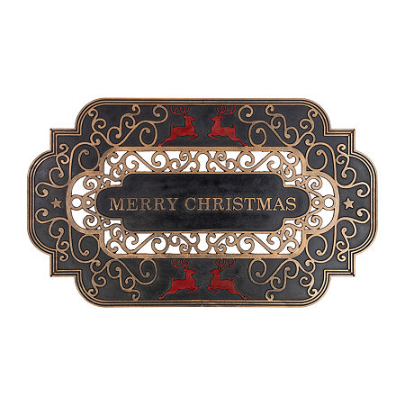 Click here for Northlight Black And Copper Merry Indoor Rectangul... prices
