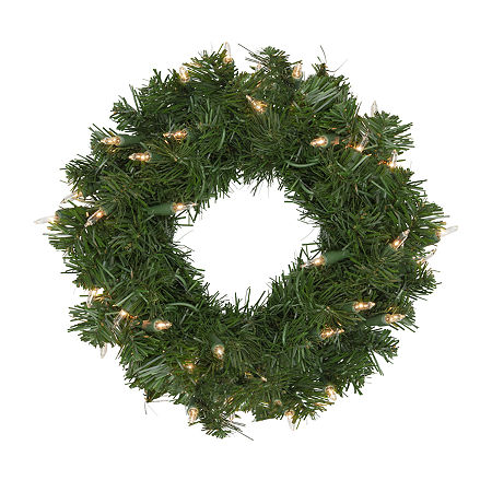Click here for Northlight Deluxe Windsor Pine With Clear Lights P... prices