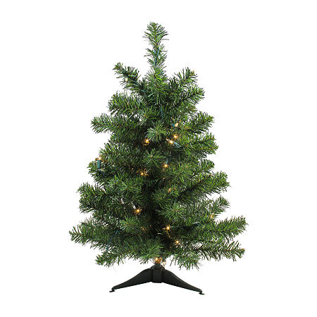 Click here for Northlight Pre Lit Canadian Pine 2 Foot Pre-Lit Pi... prices