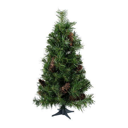 Click here for Northlight Full Dakota Pine Unlit 2 Foot Pine Chri... prices