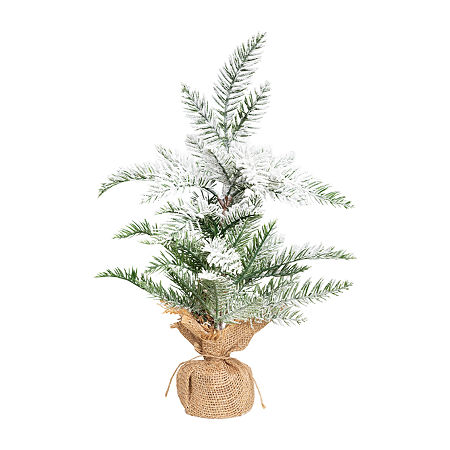 Click here for Northlight Heavily Pine 1 1/2 Feet Flocked Christm... prices