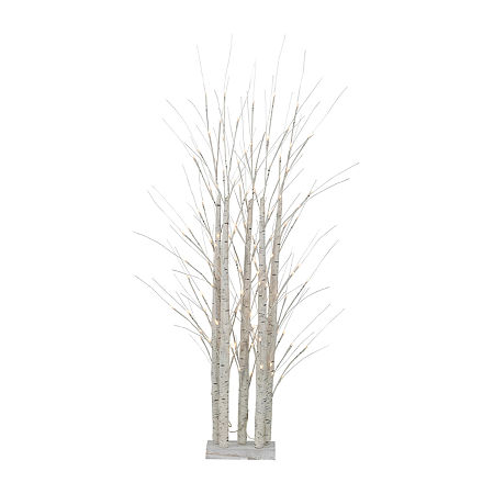 Click here for Northlight Led Lighted White Birch 4 Foot Pre-Lit... prices