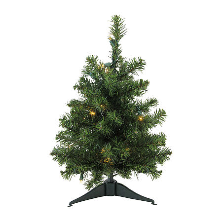 Click here for Northlight Medium Canadian Pine With Clear Led Lig... prices