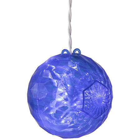 Click here for Northlight Handing Crystal Blue Led Lighted Christ... prices