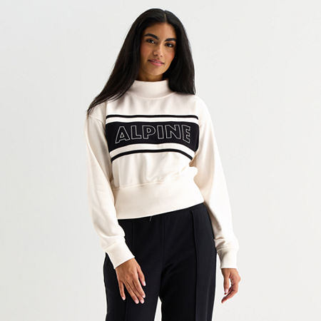 Click here for Xersion Womens Classic French Terry Long Sleeve Mo... prices