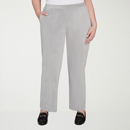 Click here for Alfred Dunner Stockbridge Womens Plus Short Mid Ri... prices