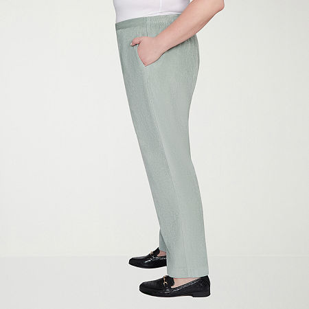 Click here for Alfred Dunner Stockbridge Womens Plus Short Mid Ri... prices