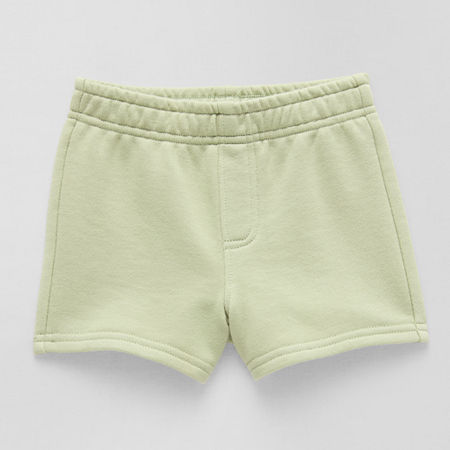 Click here for Okie Dokie Baby Boys Pull-On Short  12 Months  Gre... prices