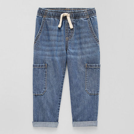Click here for Okie Dokie Toddler & Little Boys Relaxed Fit Jean... prices