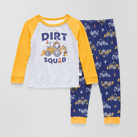 Click here for Sleep On It Toddler Boys Crew Neck Long Sleeve 2-p... prices