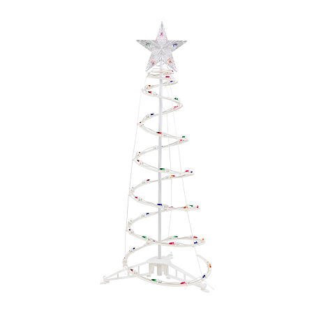 Click here for Northlight Multi Color Lighted Spiral Christmas Ya... prices
