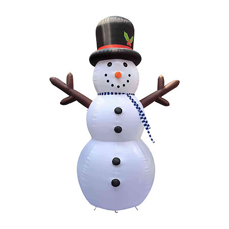 Click here for Northlight Snowman Christmas Inflatable  One Size... prices