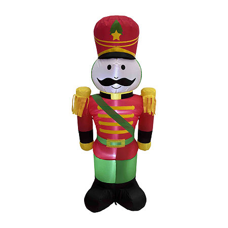 Click here for Northlight Clear Lighted Soldier Christmas Inflata... prices