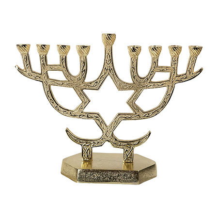 Click here for Northlight 10 Menorah Star Of David Candle Holder... prices