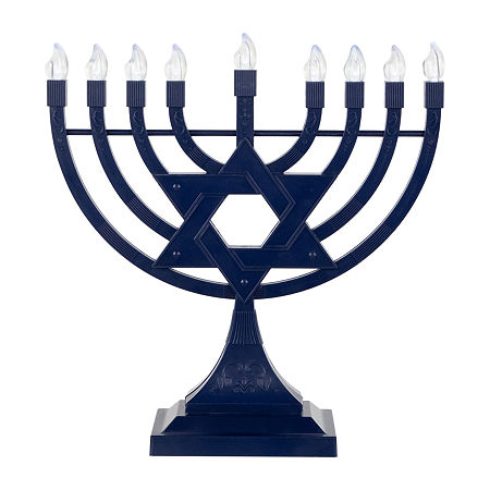 Click here for Northlight Led Star Of David Menorah Lighted Hanuk... prices